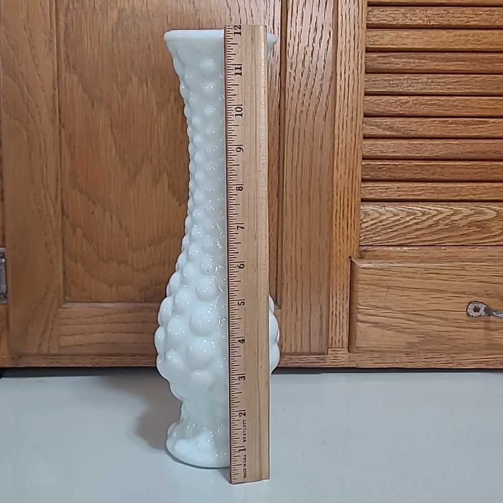 Anchor Hocking | Accents | Anchor Hocking Milk Glass Bubble Pattern ...